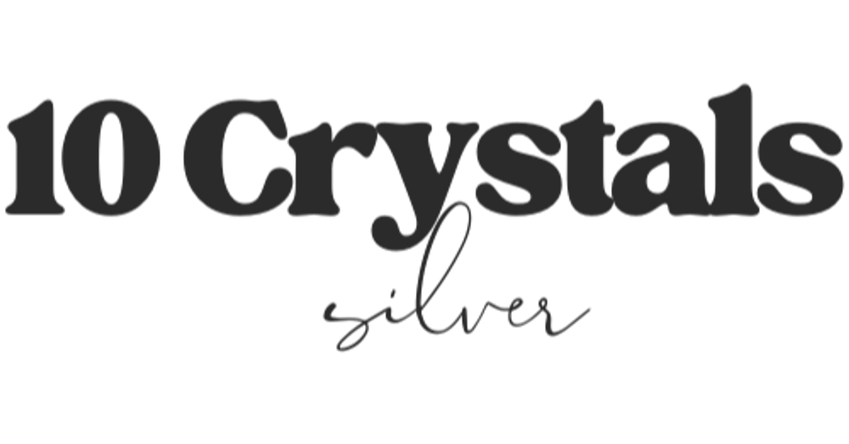 Срібні 925 прикраси в Україні – 10 Crystals